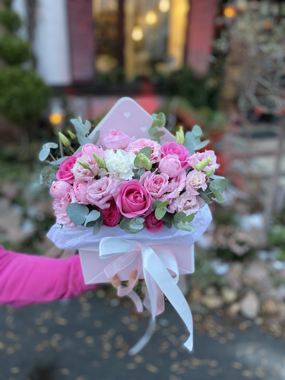 Сборная композиция #5477 - Студия флористики LUTIK