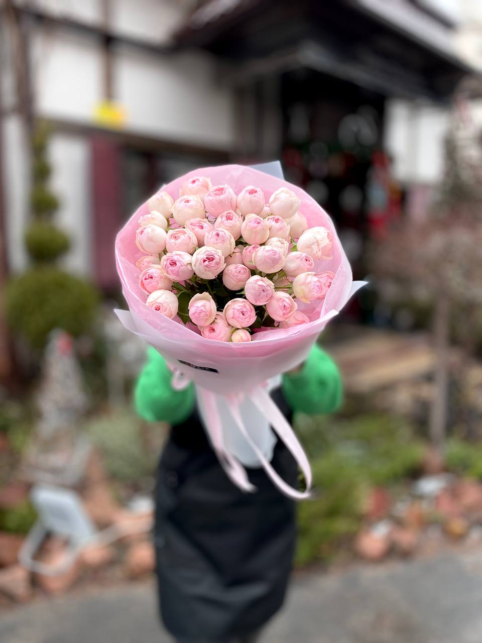 Монобукет #5753 - Студия флористики LUTIK